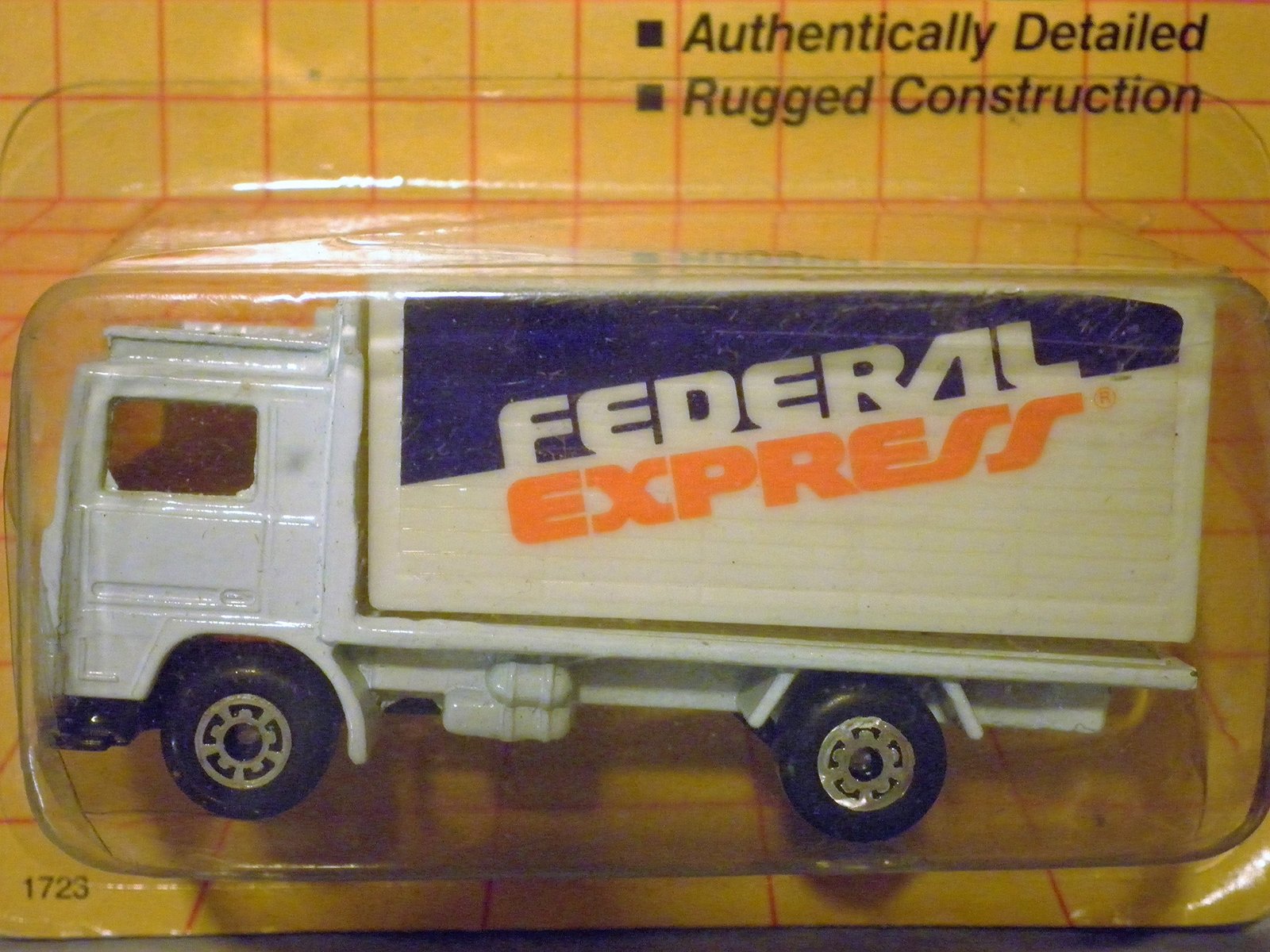 Federal Express Volvo Container Truck by Matchbox - Toys & Hobbies
