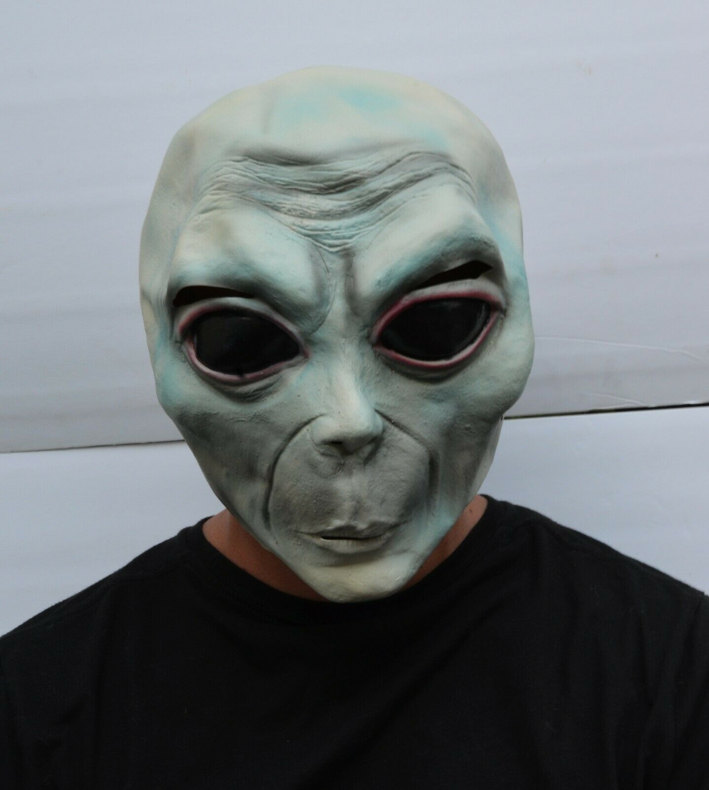 Alien Halloween Mask Latex realistic looking for Adult Mens easy ...
