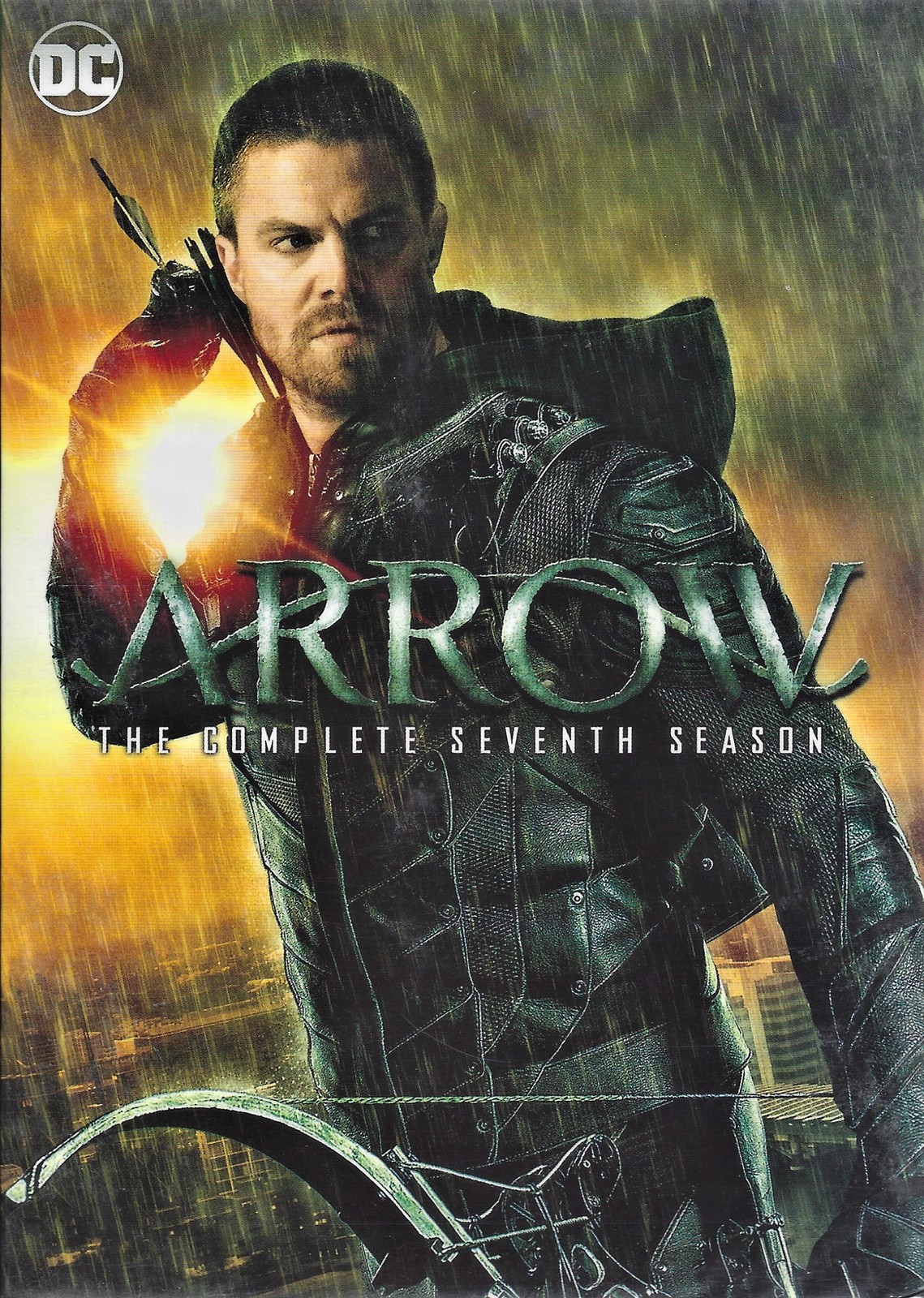 Arrow the Complete Season 7 DVD Brand New - DVDs & Blu-ray Discs