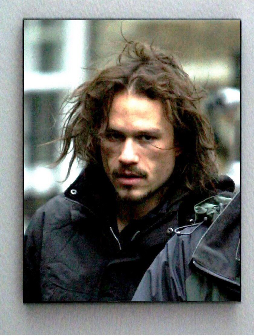 Framed Last Photo Of Joker Movie Star Heath Ledger Photo. Jumbo Giclée ...