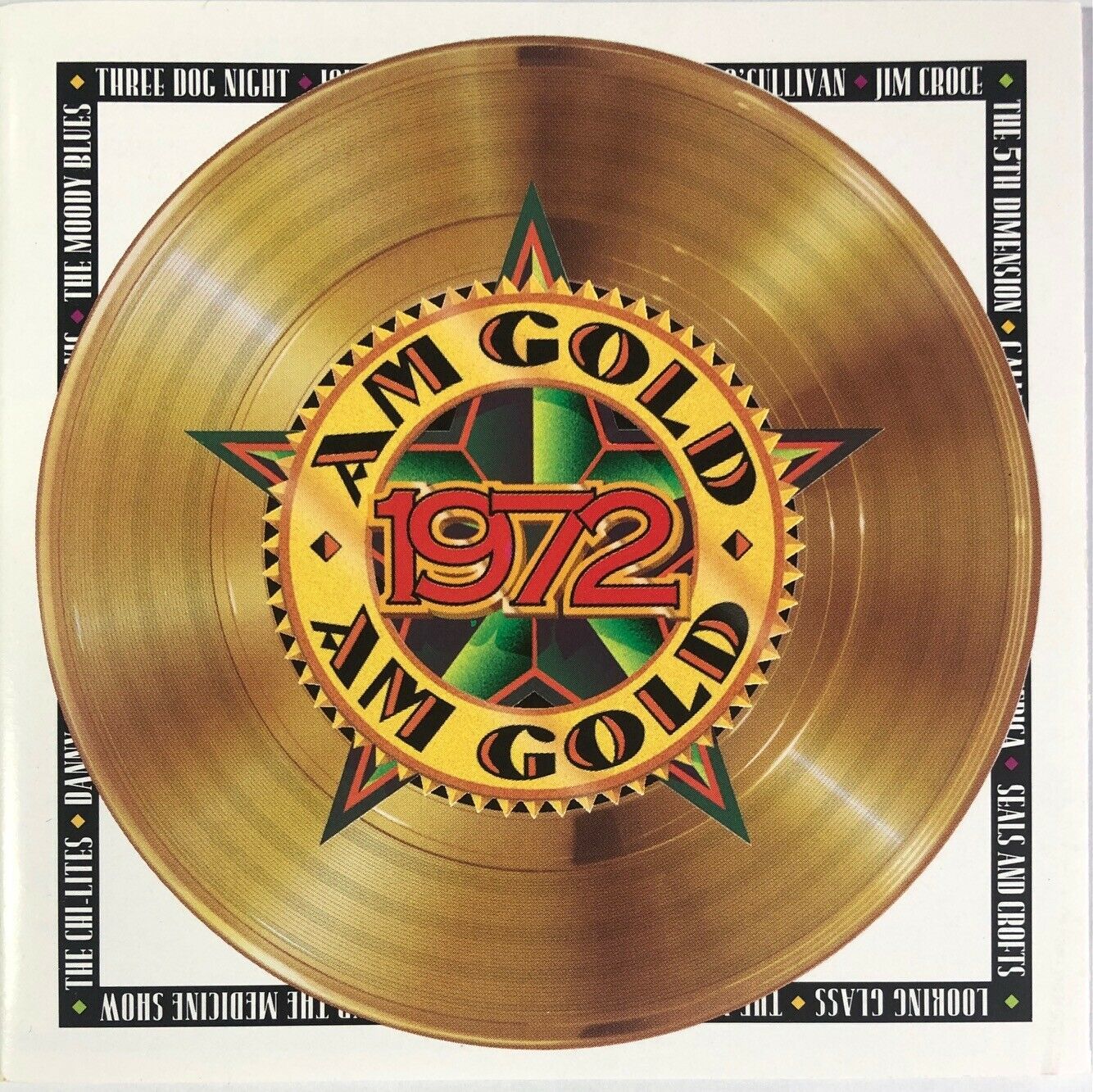 Time Life AM Gold 1972 CD - CDs