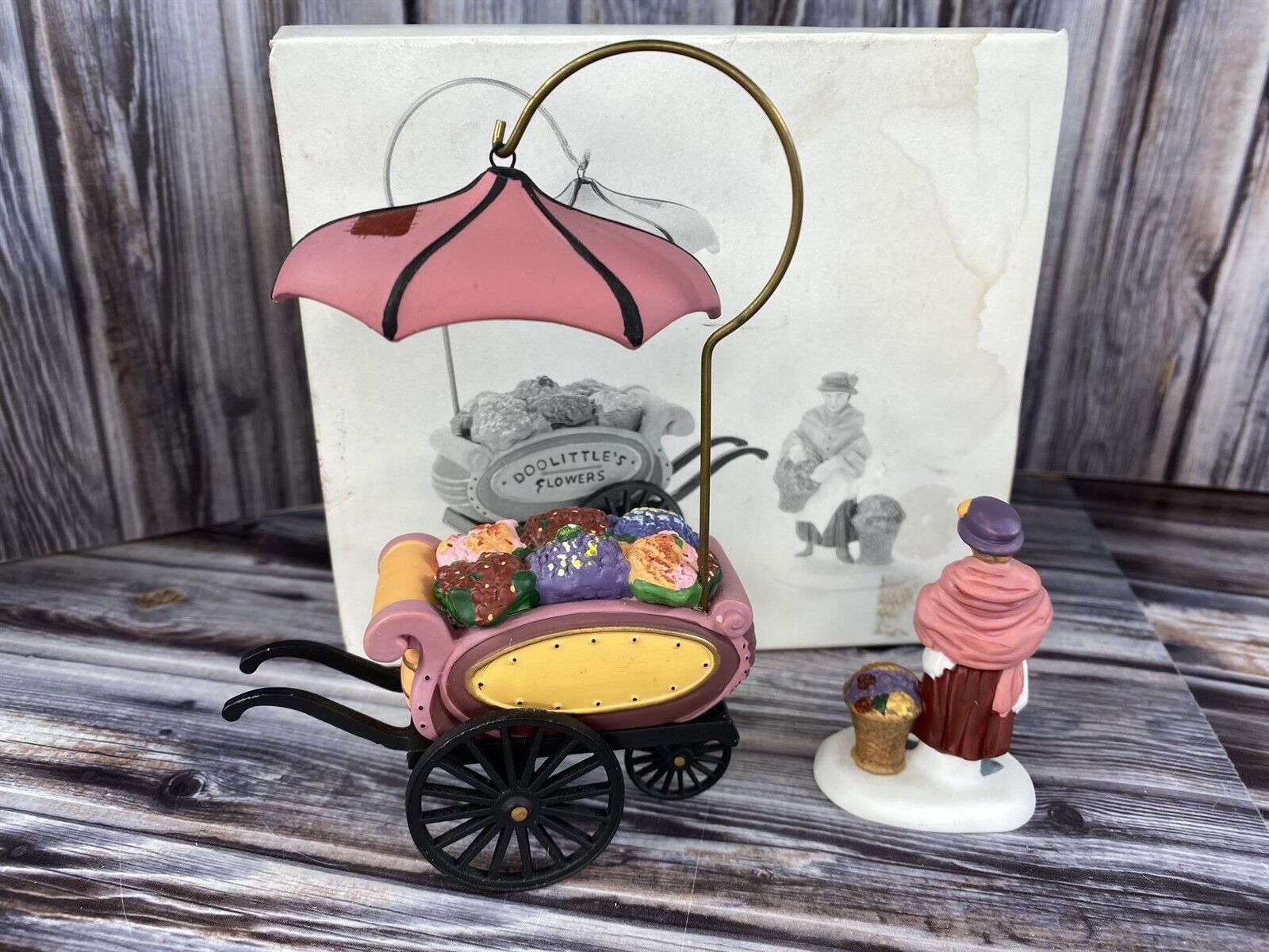 Dept 56 Dickens Heritage Village Collection (B) - Chelsea Market Flower ...