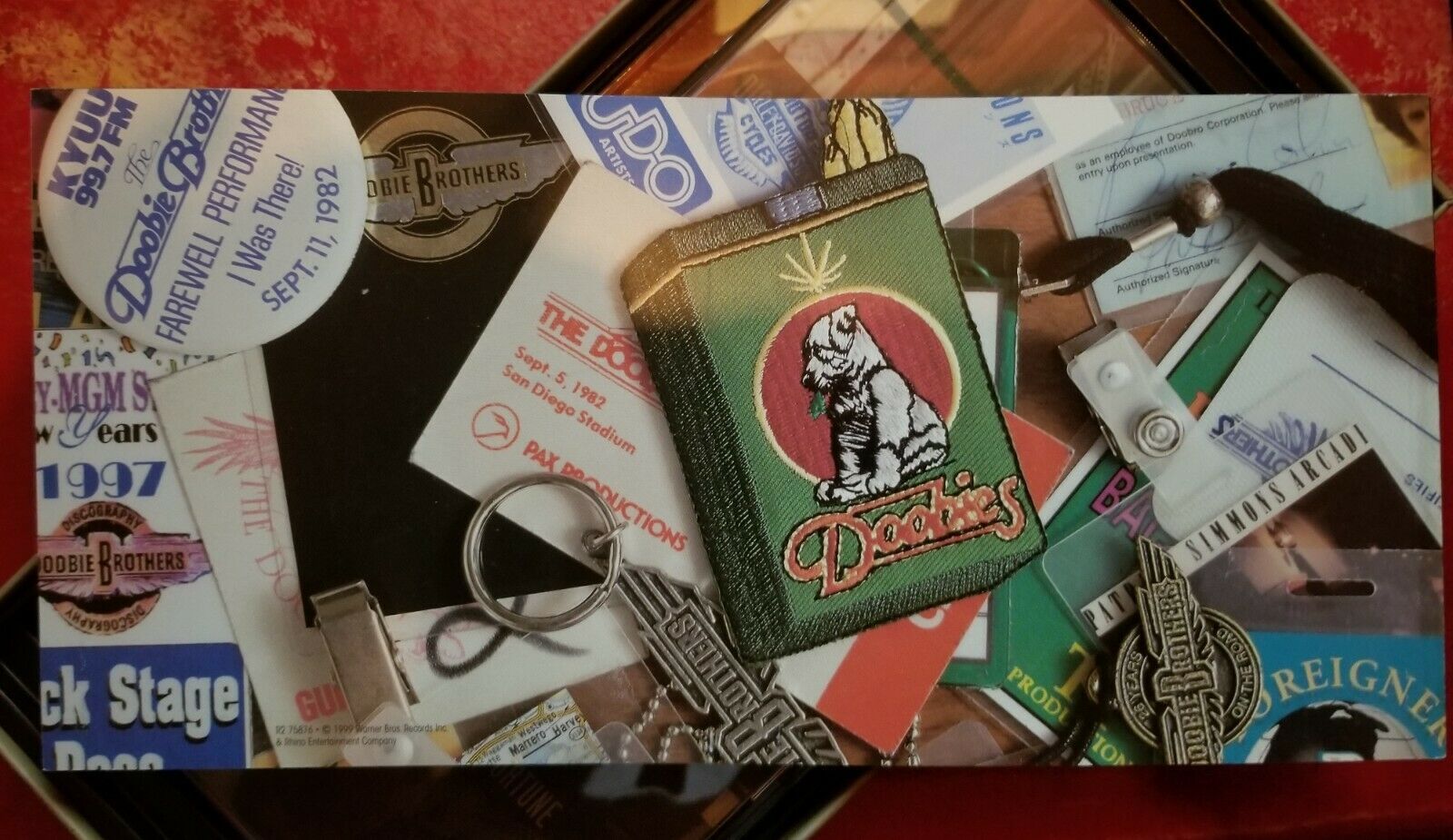 Long Train Runnin' 1970-2000 [Box] Doobie Brothers (4 CD, Sep-1999 ...