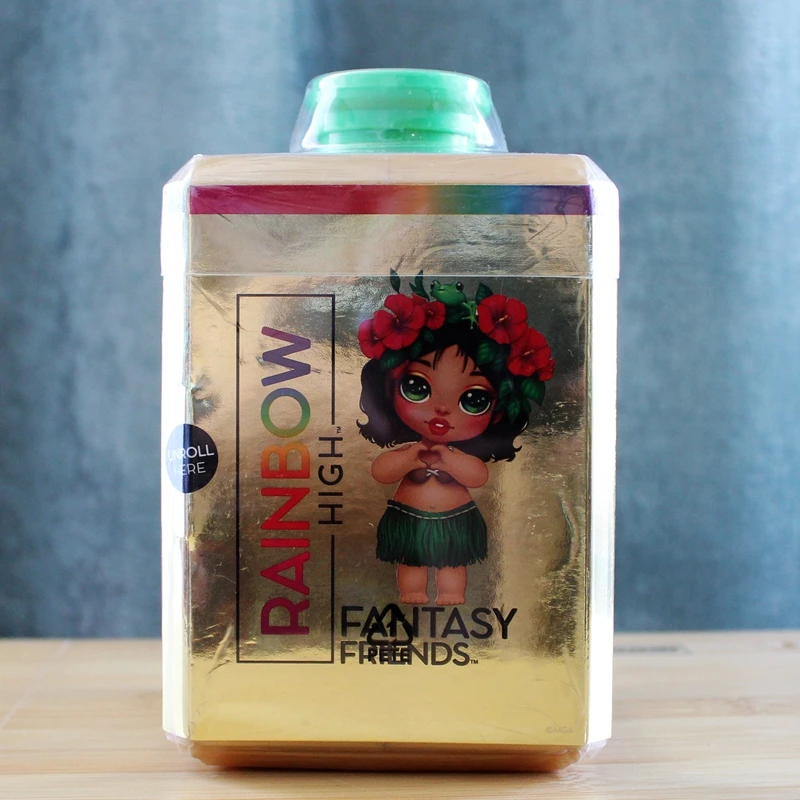 Rainbow High Fantasy Friends Elf Fairy Blind Box Girl Slime Shaker Toy ...