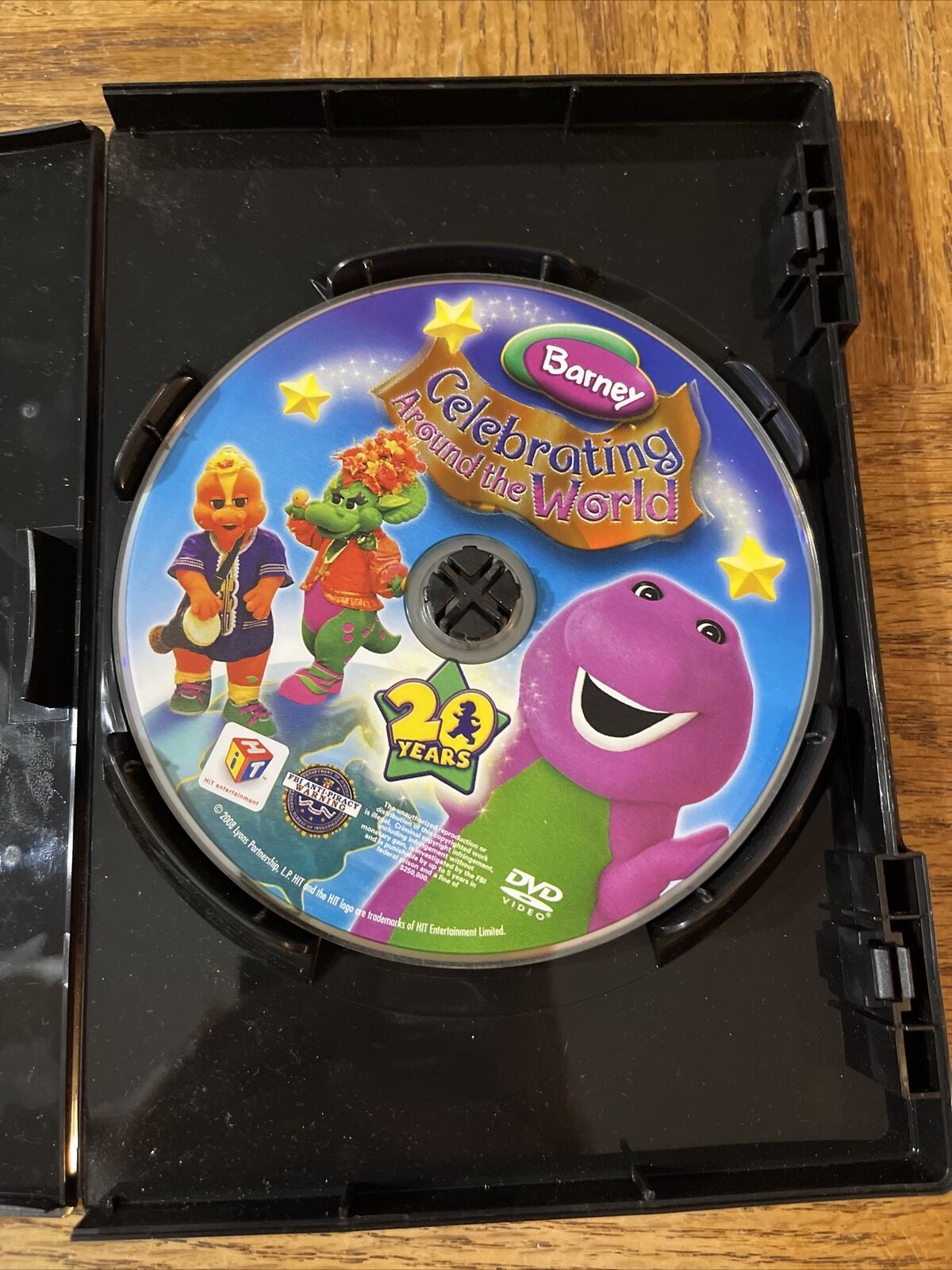 Barney Celebrate With Barney DVD and 50 similar items