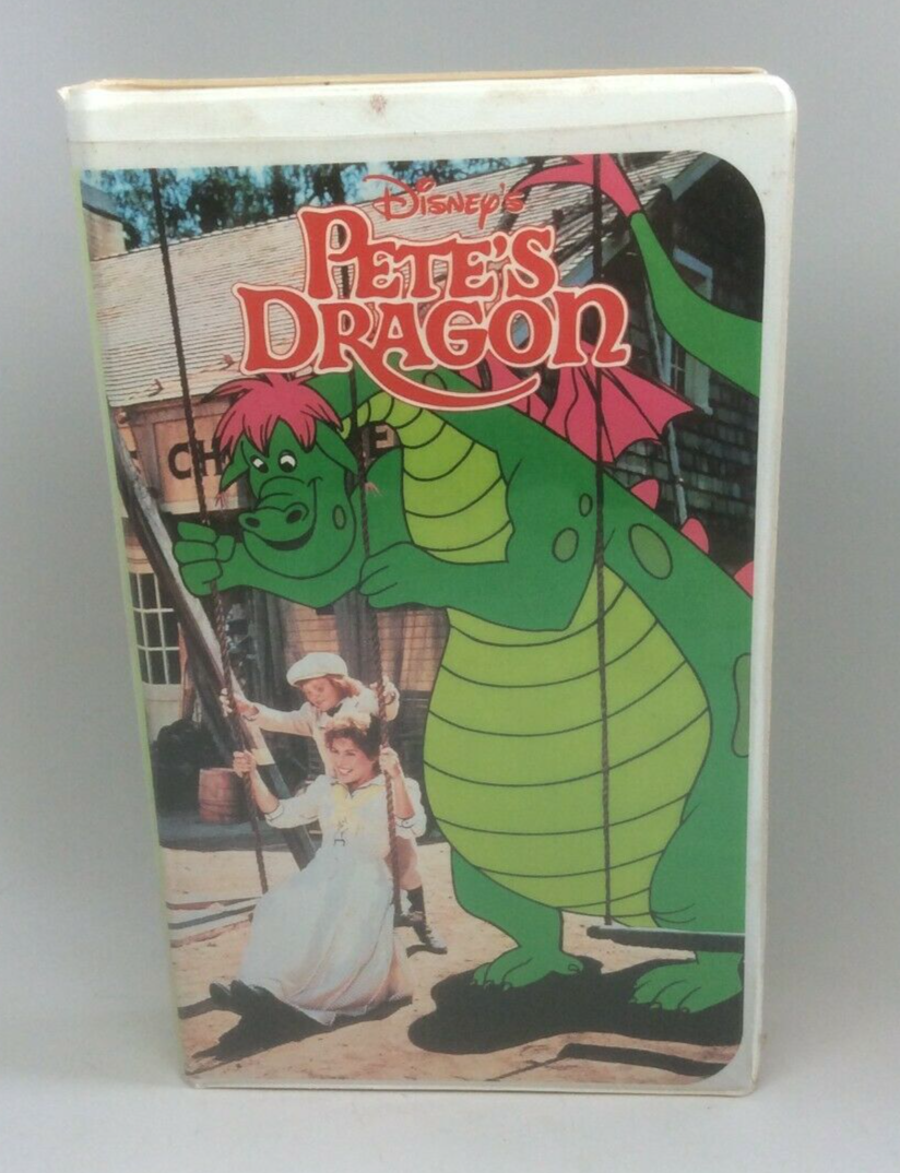 Disney Pete’s Dragon VHS Tape and 16 similar items