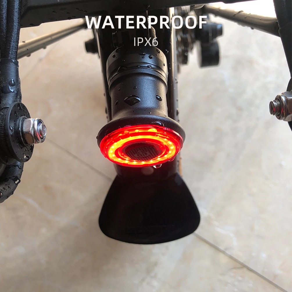TWTOPSE Bike Bicycle Smart Auto Light Mount Set For Brompton Original ...