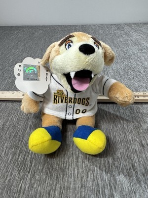 Charleston Riverdogs Charlie Dog Mascot Plush Minor League Baseball 5 ...