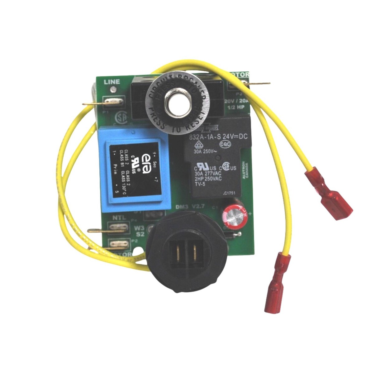 Electrolux Single Motor 15 Amp Units Central Vacuum Control Module ...