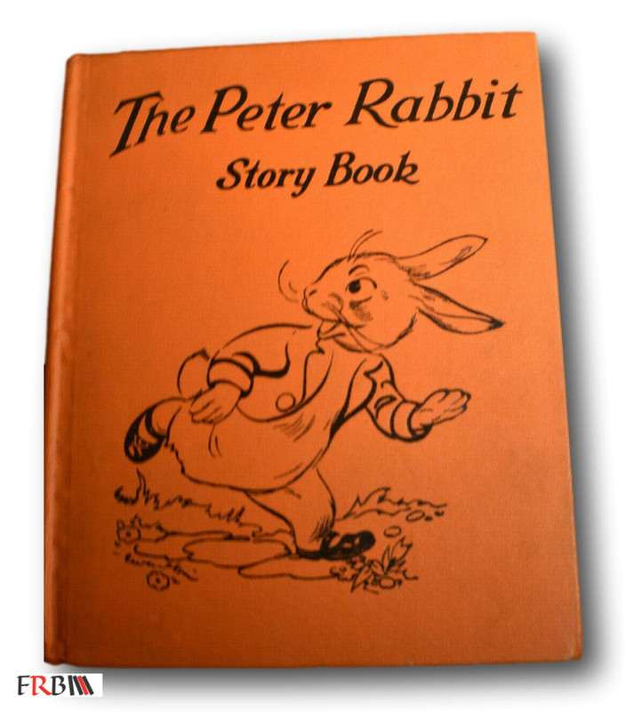 Rare 1935 The Peter Rabbit Story Book Illustrated by Bess Goe Willis ...