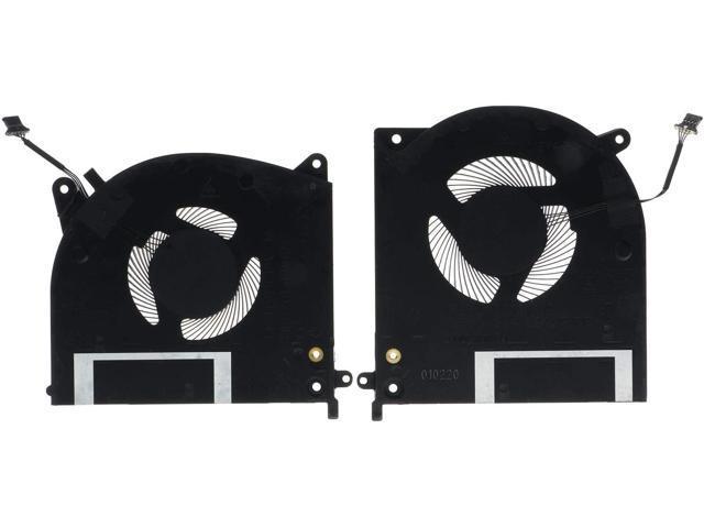DC 5V 0.5A CPU+GPU Cooling Fan Compatible with Dell Alienware M17 (R2 ...