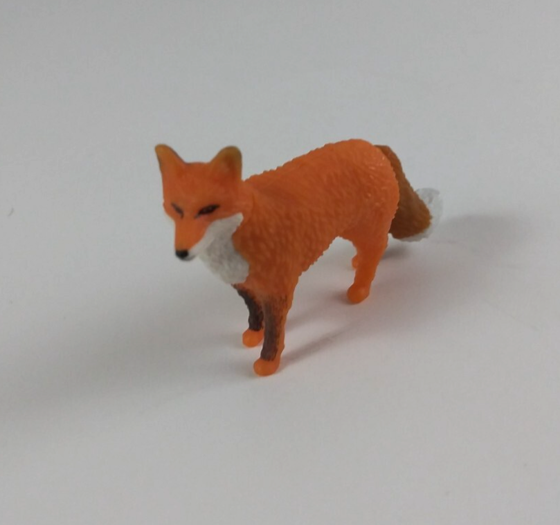Ferrero Kinder Surprise Natoons Beloved Animals Red Fox Collectible Toy ...