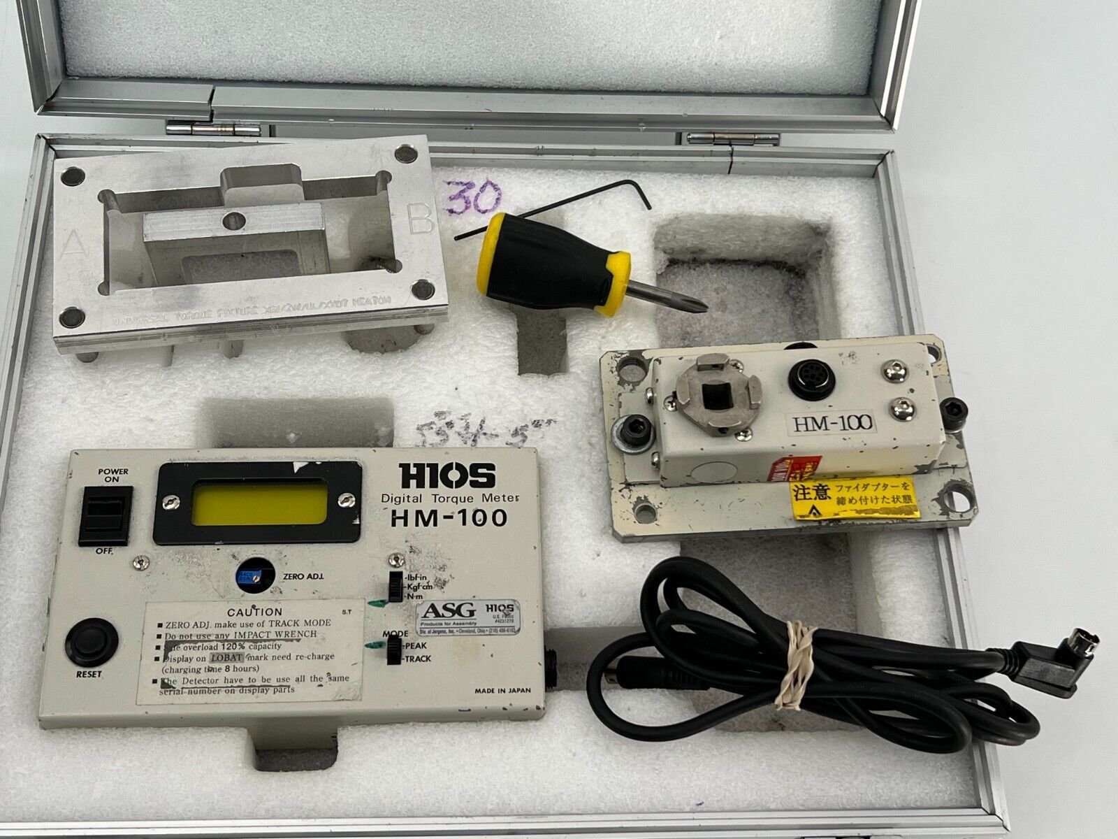 Hios Digital Torque Meter HM-100 Torque and 49 similar items