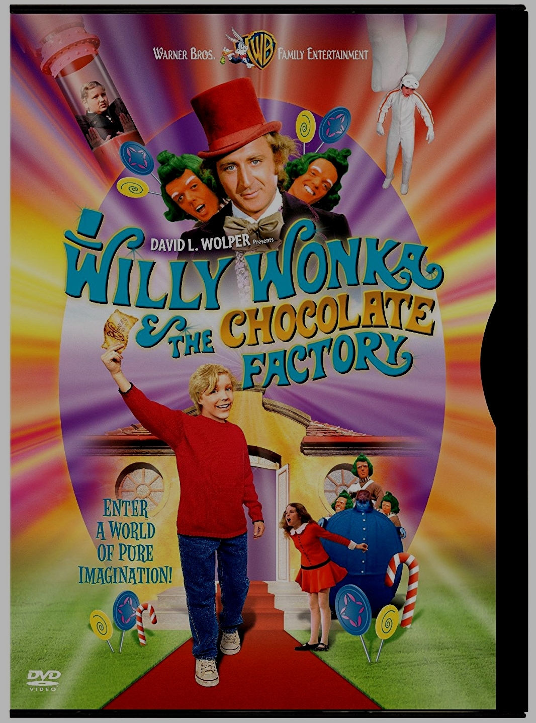 Willy Wonka and the Chocolate Factory (Bilingual) - DVDs & Blu-ray Discs