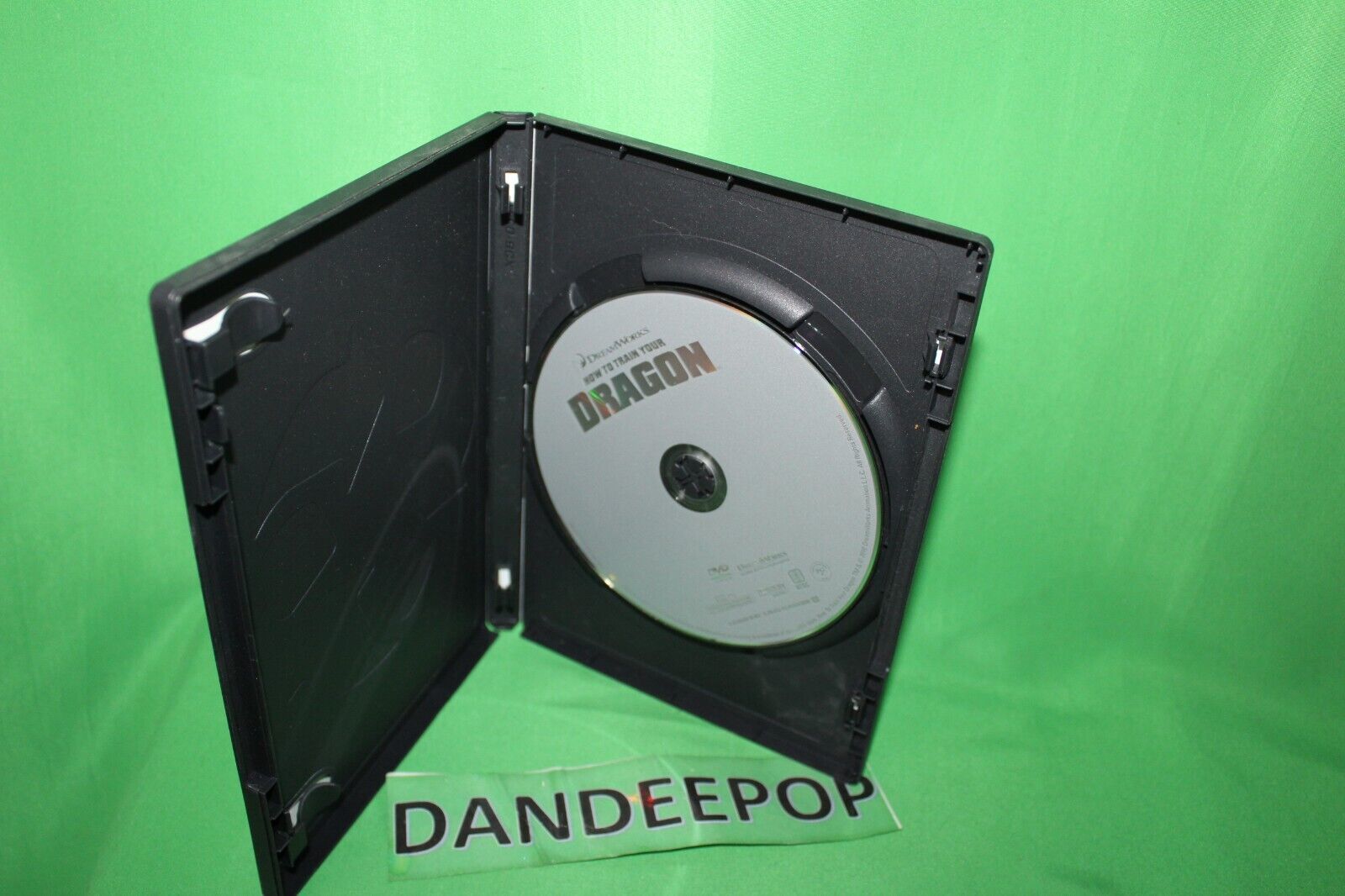 How To Train your Dragon DVD Movie - DVDs & Blu-ray Discs