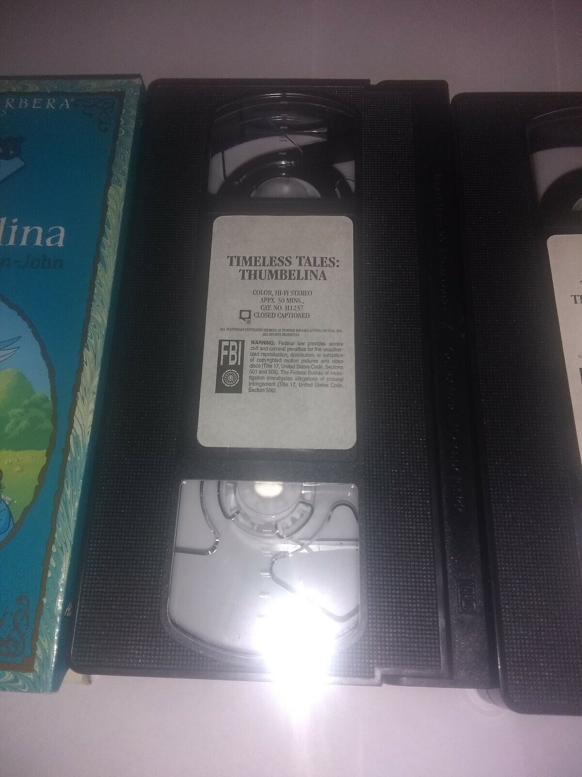 Timeless Tales From Hallmark - Thumbelina, The Ugly Duckling (VHS, 1990 ...