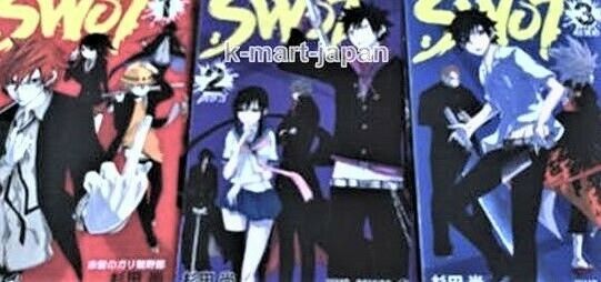 SWOT vol.1-3 Comic Set Naoya Sugita Shonen Jump Japanese Manga Japan ...