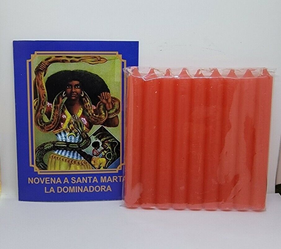 NOVENA A SANTA MARTA DOMINADORA PARA DOMINAR AL SER AMADO VELAS Y ...