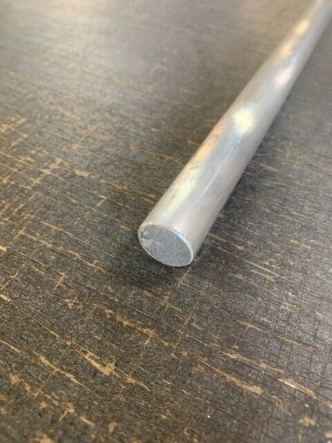 1 Pc of 3/4" Diameter Aluminum Rod x 9" Long, 6061 Aluminum Round Bar ...