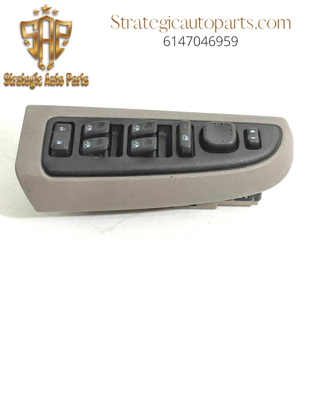 FOR 2003- 06 ESCALADE SILVERADO TAHOE YUKON SIERRA MASTER POWER WINDOW ...