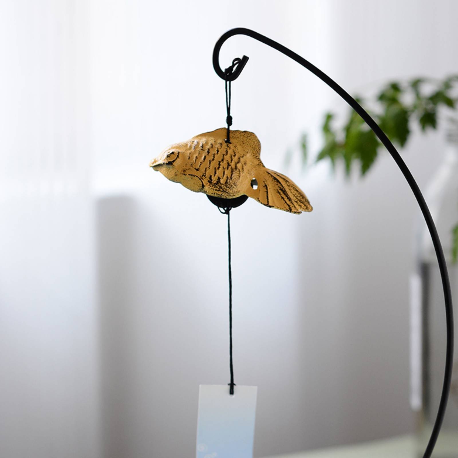 Little goldfish bell Japanese southern cast chimes retro iron bells ...