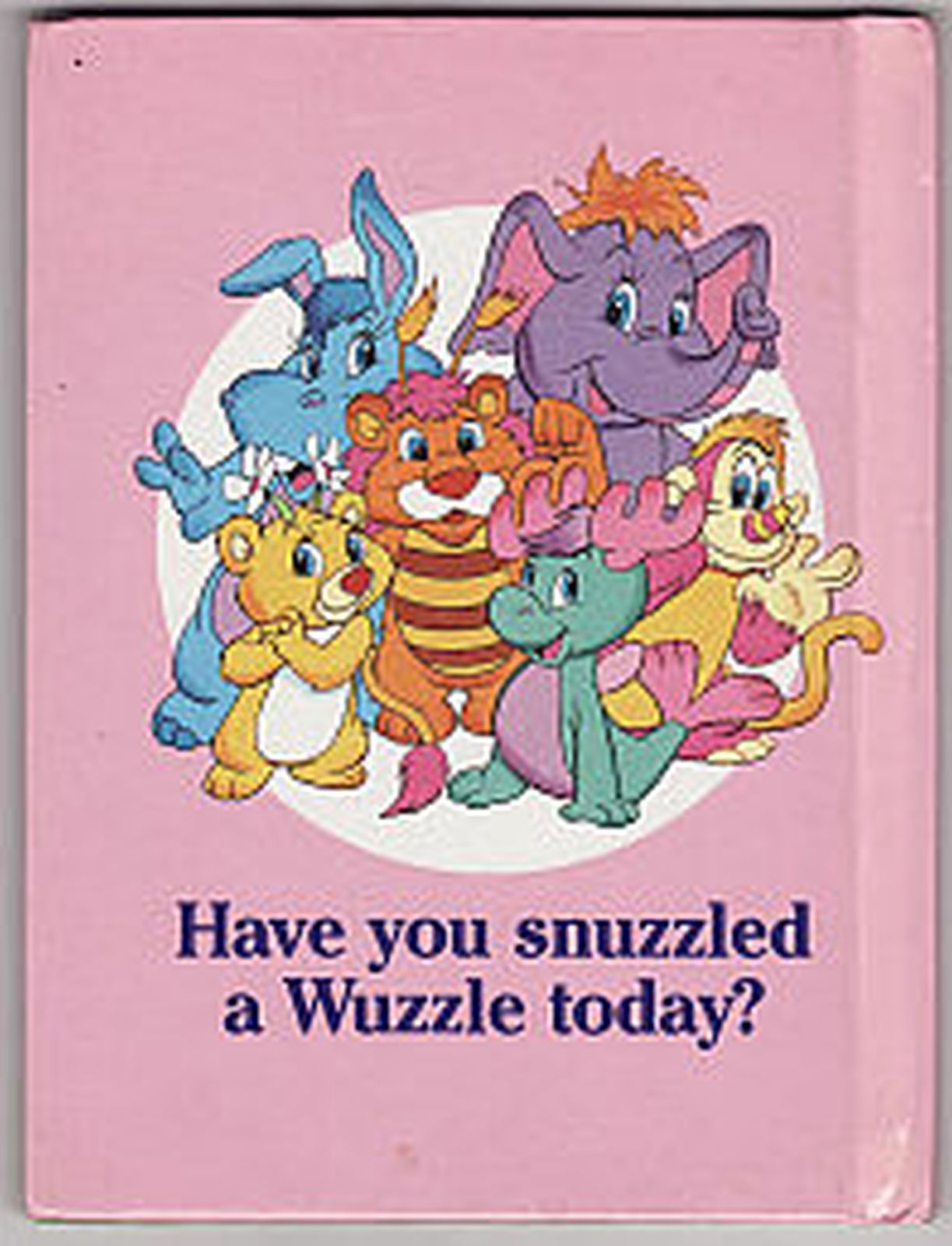 Vintage 1984 Hasbro Wuzzles Collector #1 Butterbear Plants A Surprise ...