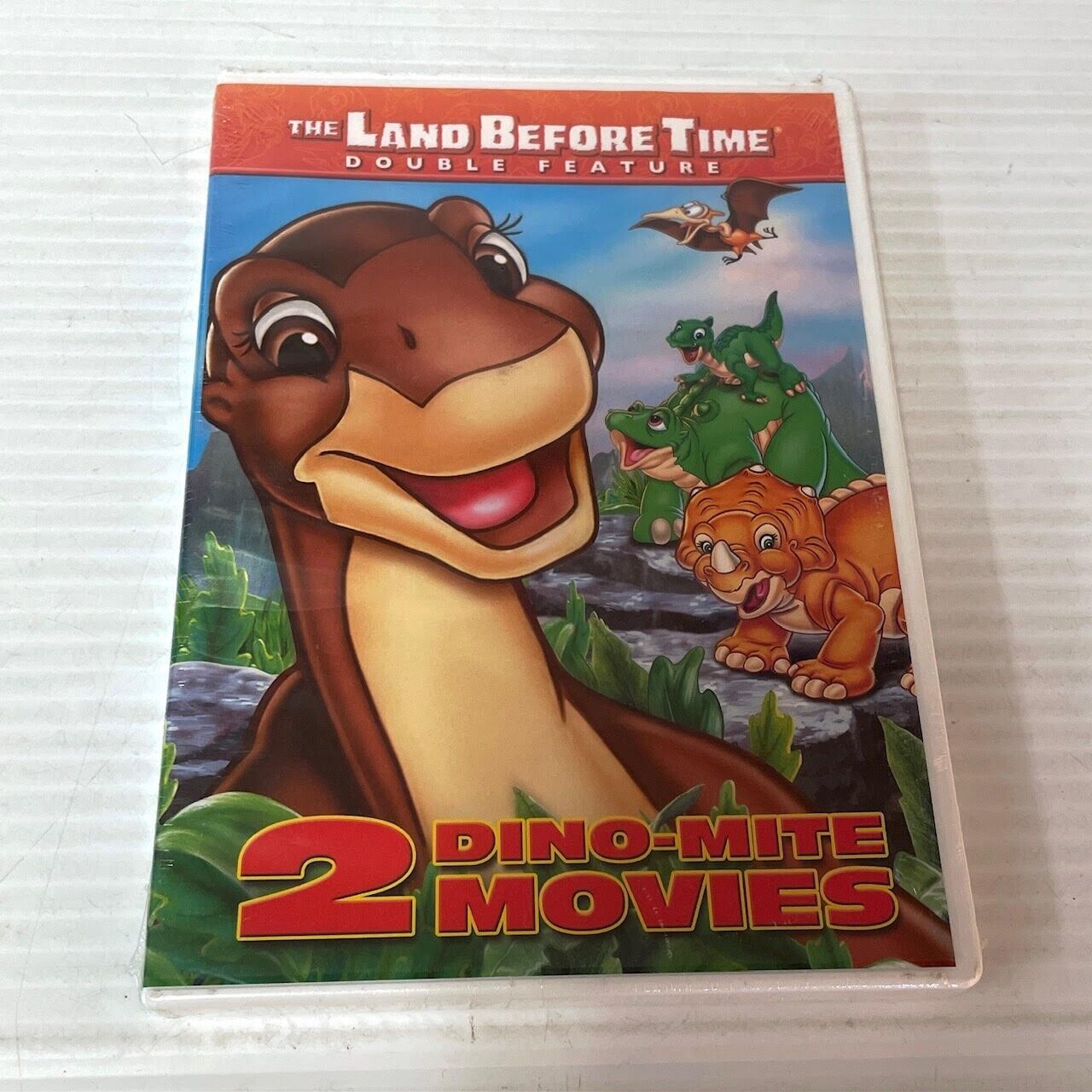The Land Before Time DVD Double Feature New And Sealed Universal ...