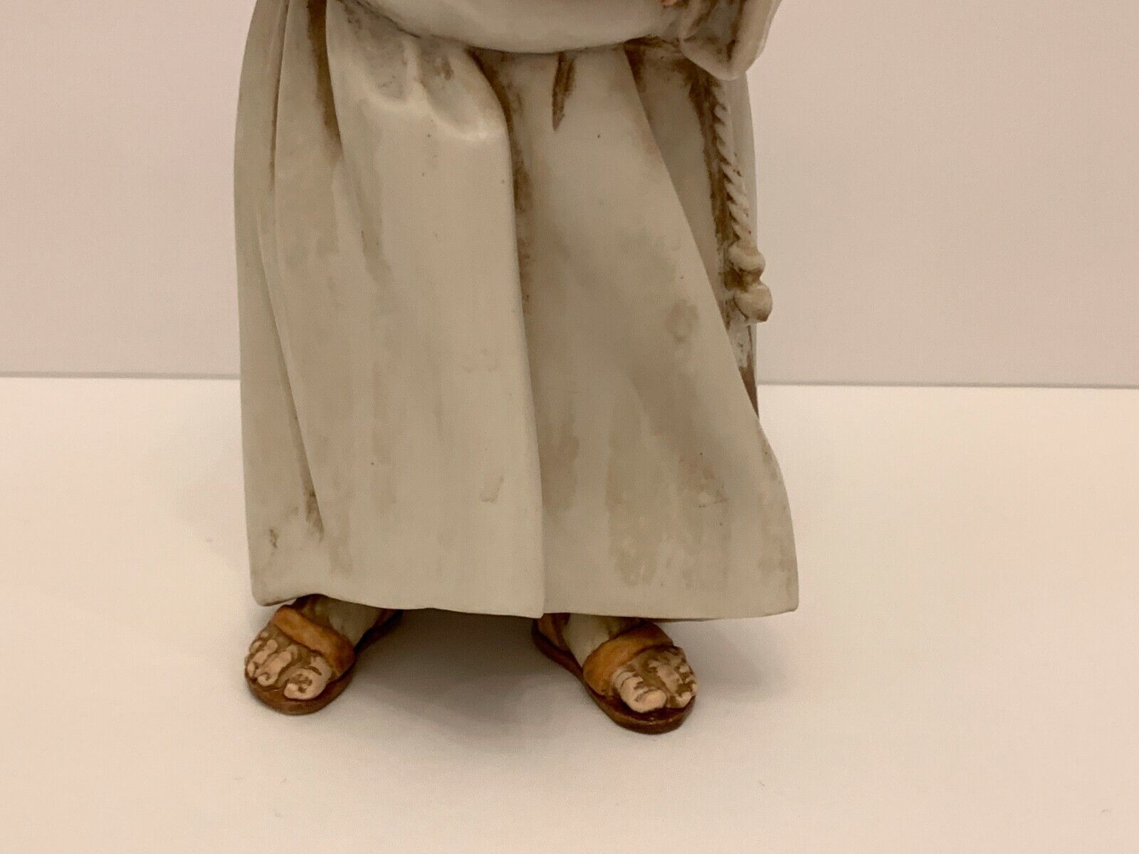 Algora Porcelain Religious Monk Slicing a and 50 similar items