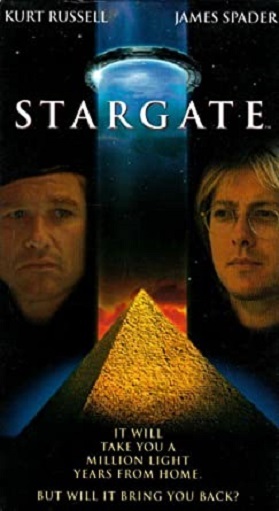 Stargate...Starring: Kurt Russell, James Spader, Jaye Davidson (used VHS) - VHS Tapes