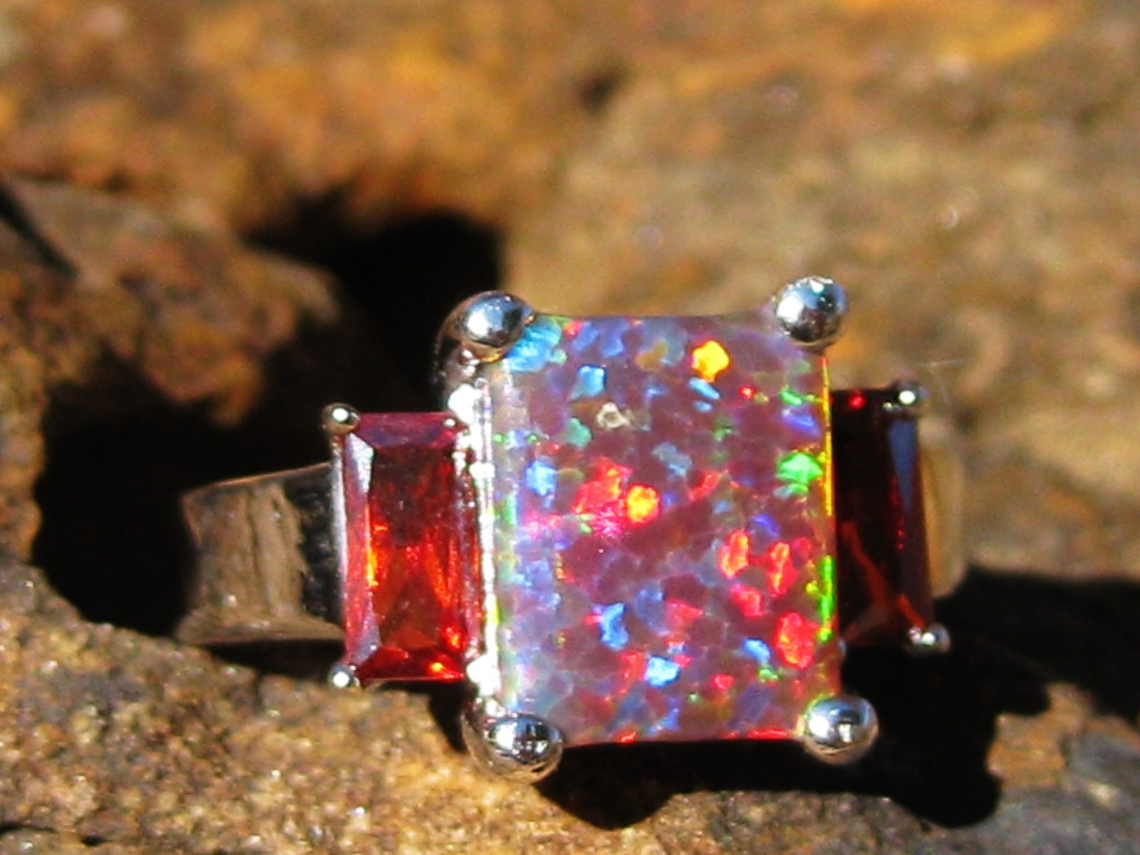 Haunted Repel Energy Vampires Ring Take back your power - Jewelry