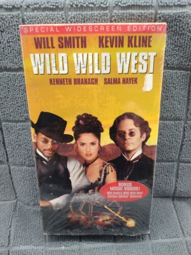 Wild Wild West (VHS, 1999) Will Smith Kevin Kline - VHS Tapes