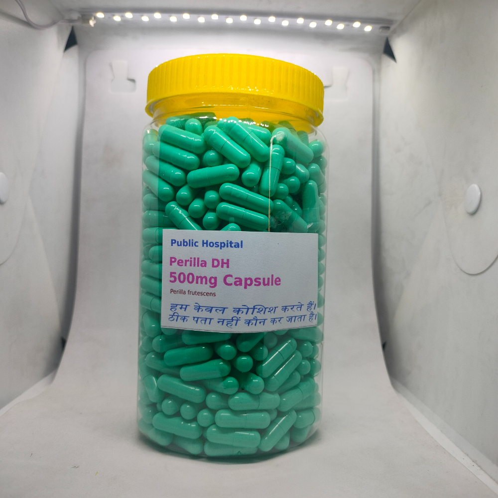 Perilla VH Herbal Supplement Capsules 1000 Caps Jar - Other Vitamins ...