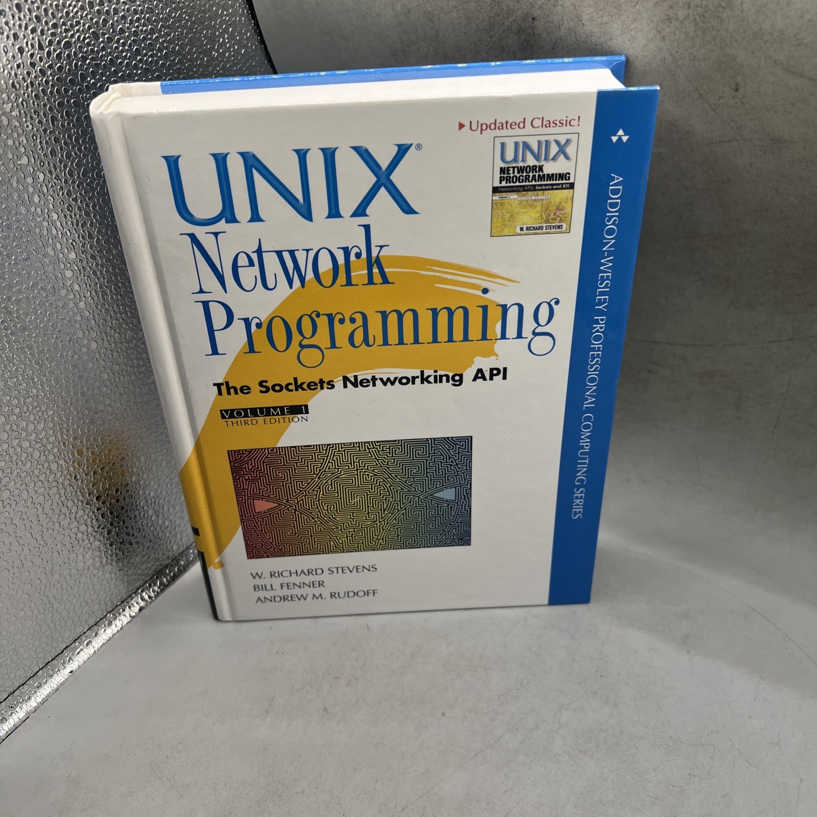 Unix Network Programming, Volume 1: The Sockets Networking API Unused ...