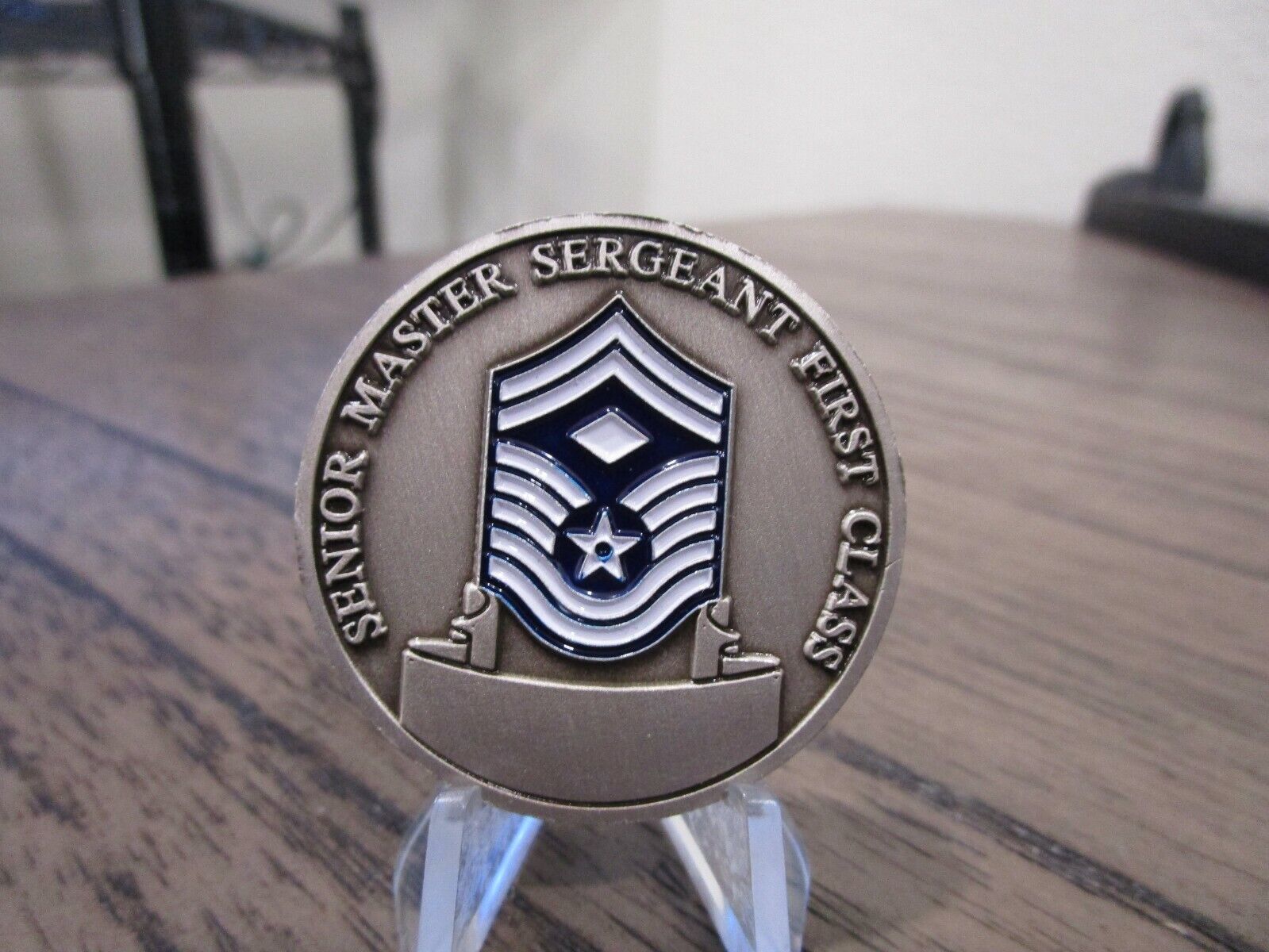 USAF Senior Master Sergeant First Class Challenge Coin #623M ...