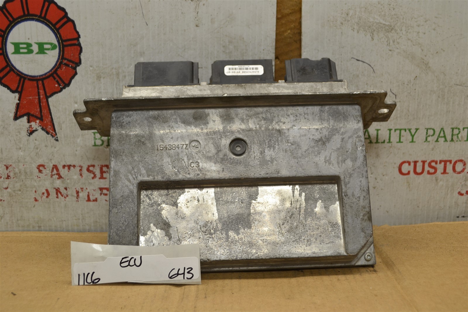 2008-09 Ford Edge MKX Engine Control Unit ECU 8T4A12A650FC Module 643 ...