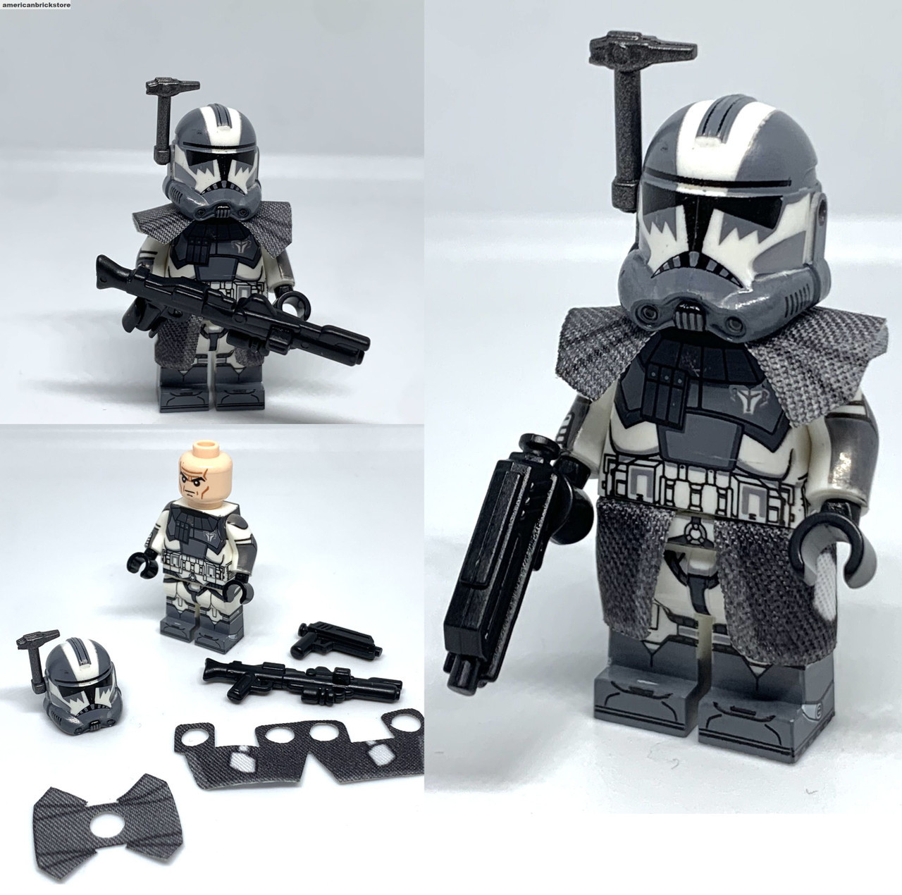 Wolfpack Clone Trooper Wolfpack Arc Troopers Toys Minifigures - LEGO (R ...