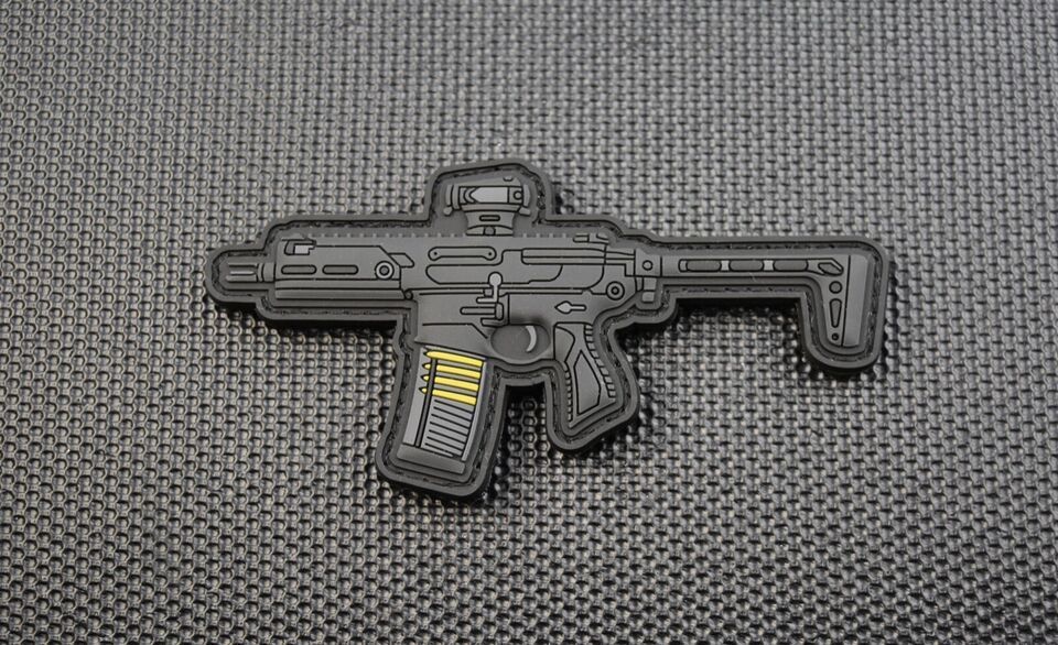 Sig Sauer MCX Rattler 3D PVC Uniform Patch 300 Blackout SBR PDW Pistol M-LOK - Original Items