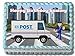 Mail Truck Postman Edible Image Cake Topper Birthday Cake Topper ...