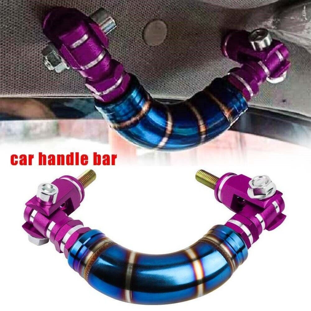 1x JDM Titanium Purple/Blue Car Aluminum and similar items