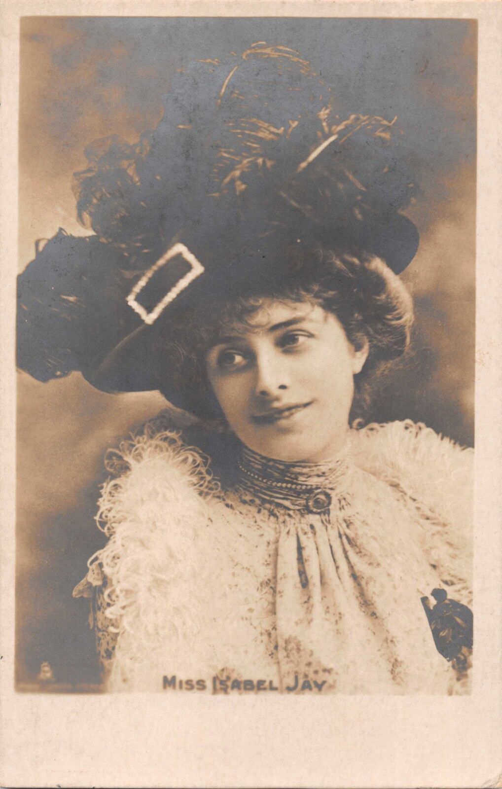 MISS ISABEL JAY~EDWARDIAN ACTRESS-TUCK STAGE FAVORITES SERIES PHOTO ...