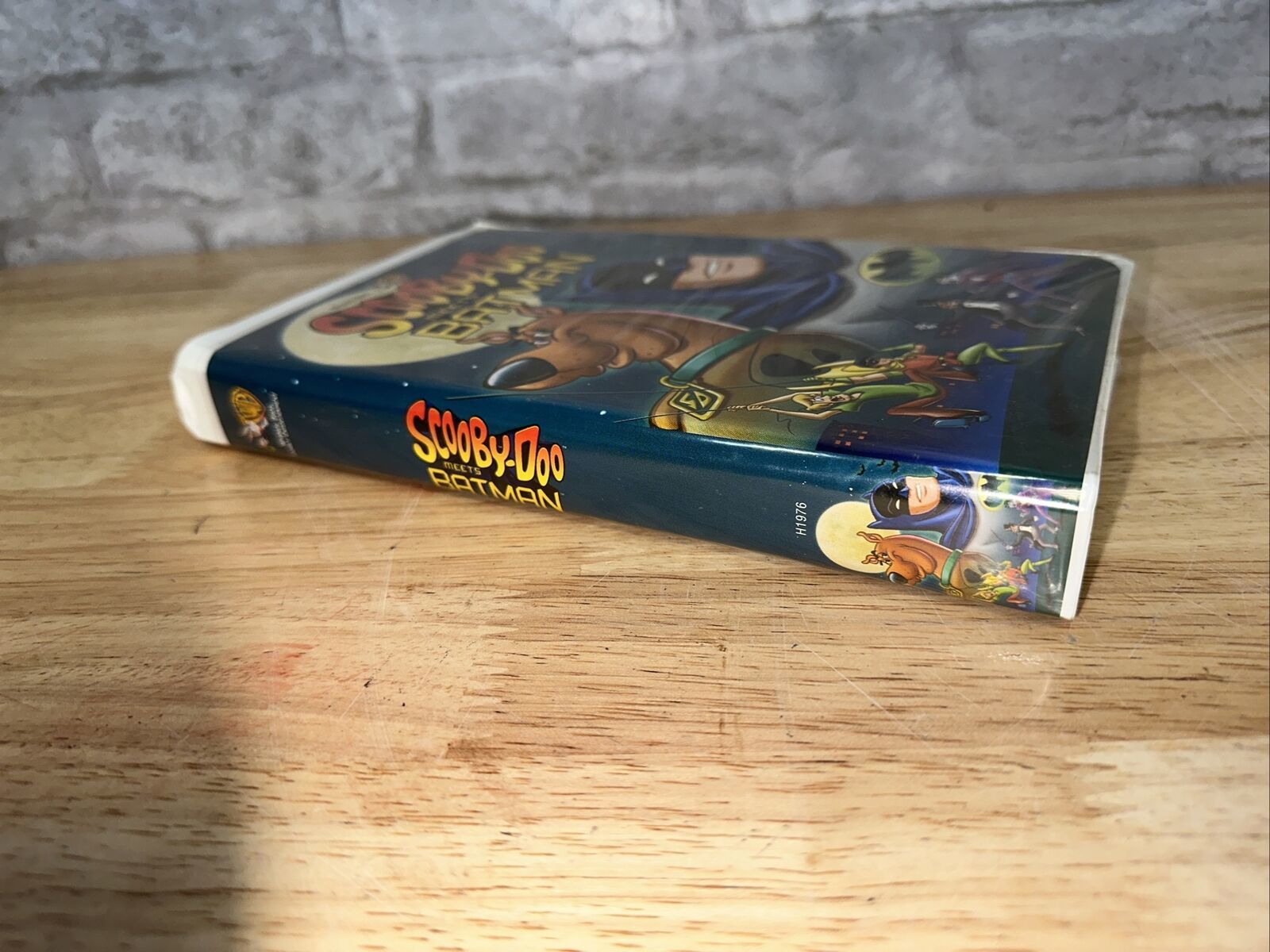 Scooby-Doo Meets Batman (VHS, 2002, Clamshell) - VHS Tapes