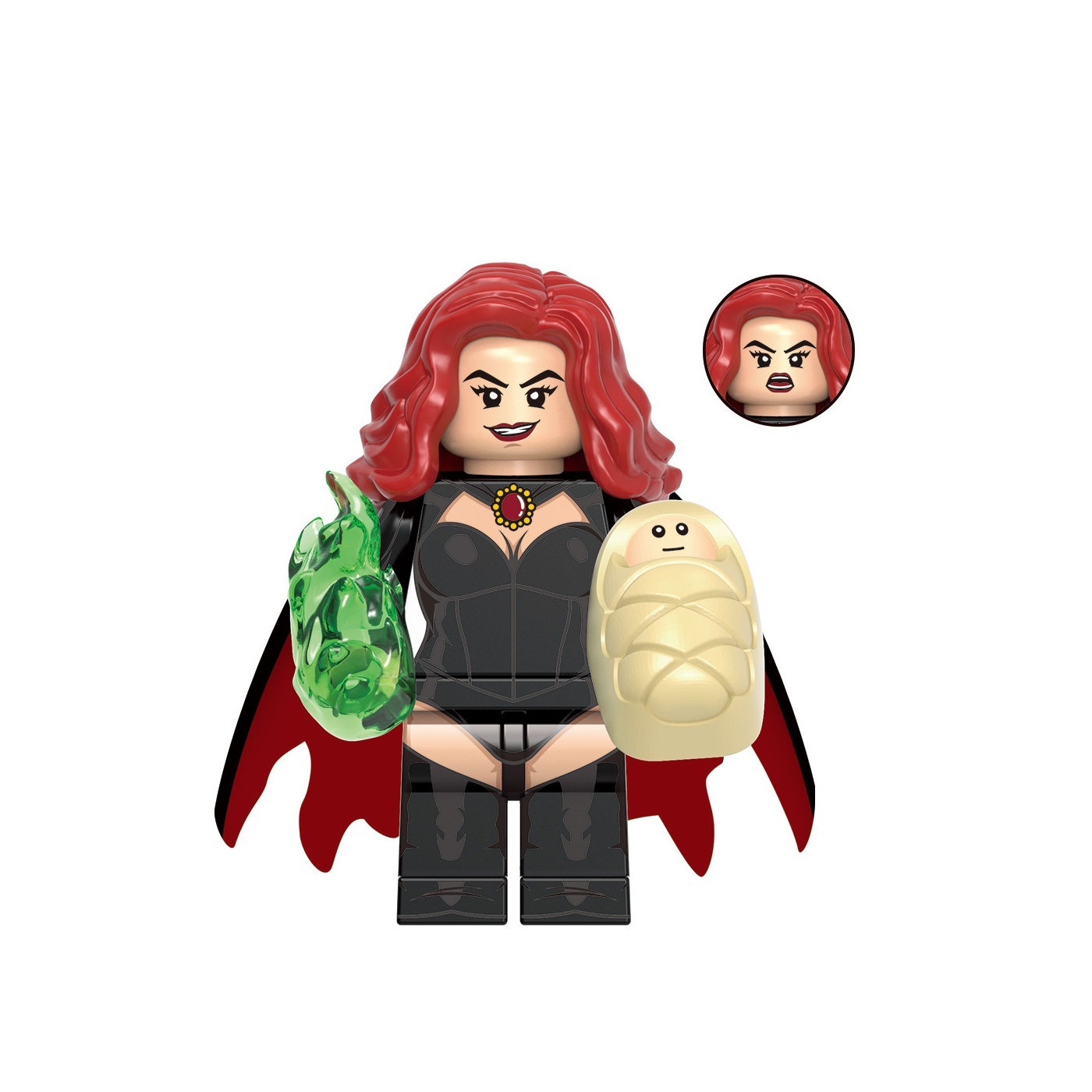 Madelyne Pryor Marvel X-Men Comics Minifigures Weapons and Accessories ...