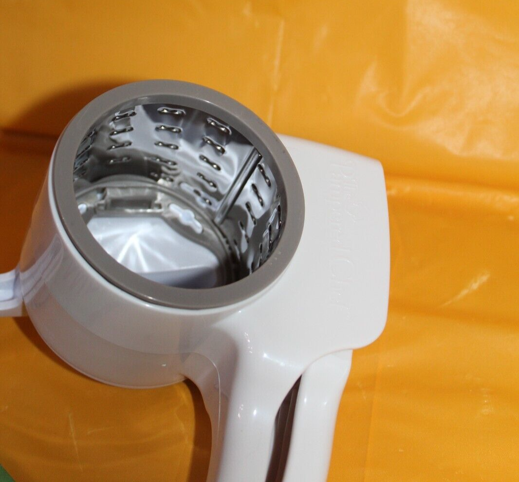 The Pampered Chef Rotary Cheese Grater Kitchen Gadget Prep Tool ...