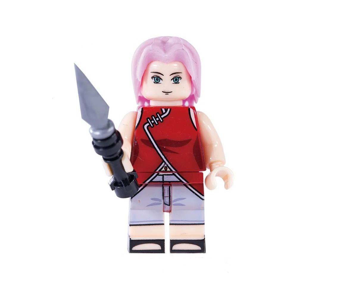 Minifigure Custom Toy Haruno Sakura Naruto Cartoon TV Show Anime - LEGO ...