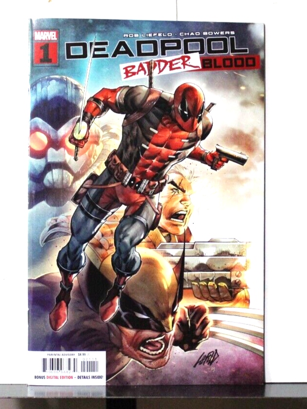 Deadpool Badder Blood #1 August 2023 - Comics & Graphic Novels