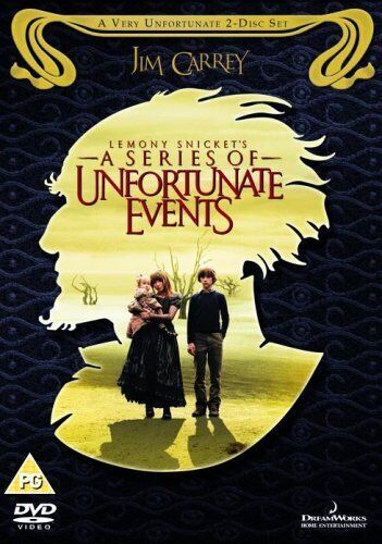 Lemony Snicket's A Series Of Unfortunate Events DVD (2006) Jim Carrey ...