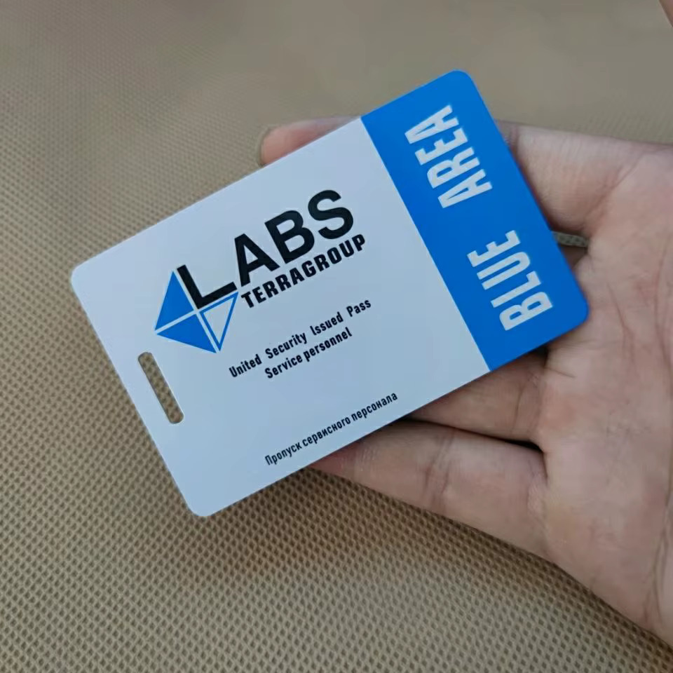 Escape From Tarkov: TerraGroup Labs Keycard Set Of 9 - Merchandise