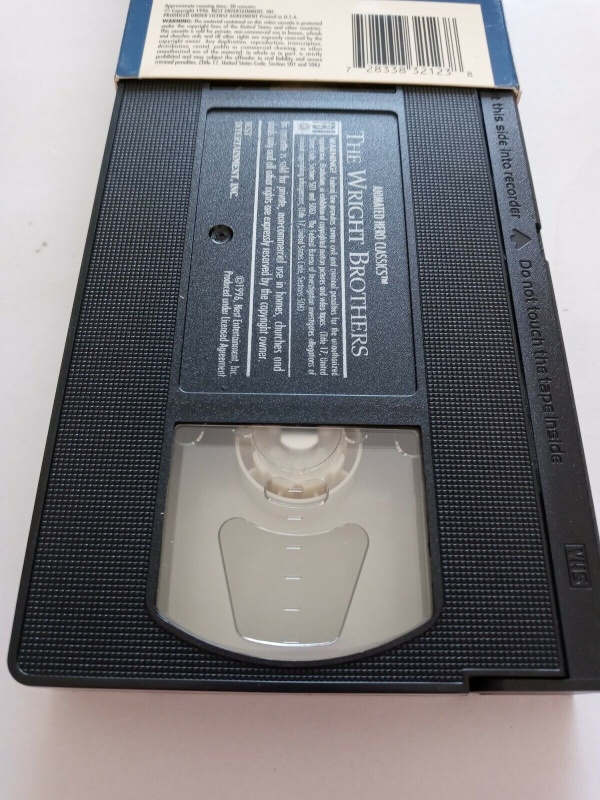 Nest Entertainment, Inc - The Wright Brother - Animated Hero Classics ...