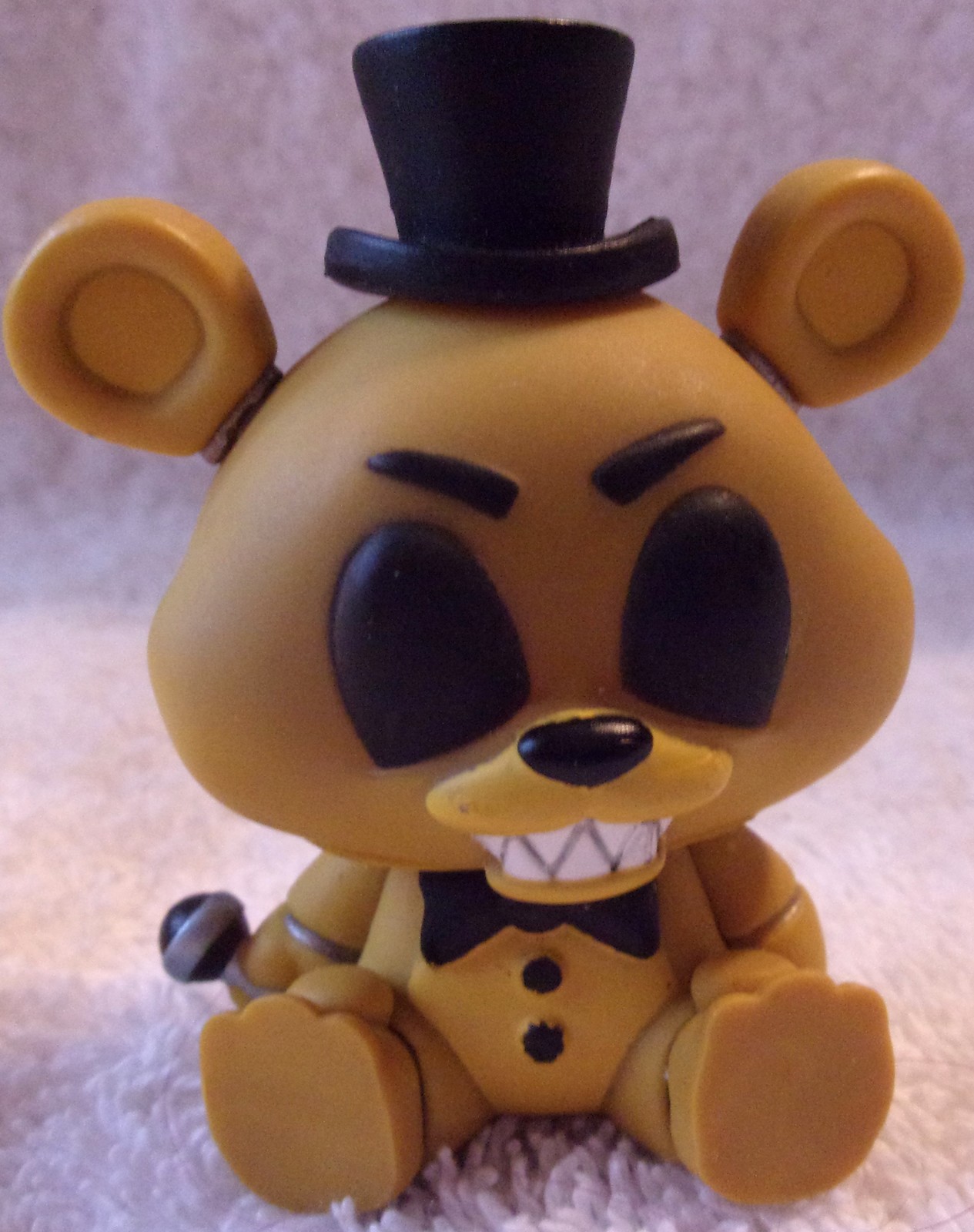 Funko Mystery Minis Five Nights At Freddy’s FNAF Golden Freddy Figure ...