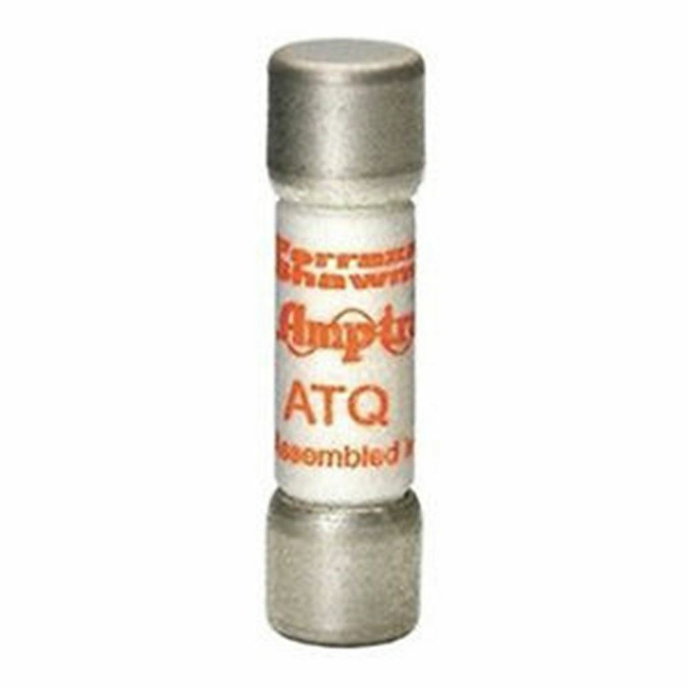 Mersen Atq Amp-Trap Time-Delay Midget Fuse, 500Vac, 10Ka, 5-6/10 Ampere, 13/32" - PLC Processors